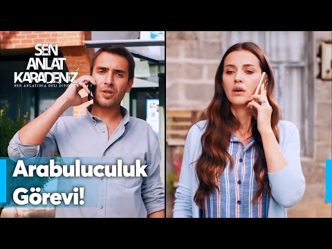 Tahir ve Nefes arabuluculuk yapıyor! - Sen Anlat Karadeniz