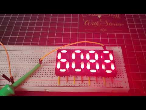 8 Segment Color Readout - YouTube