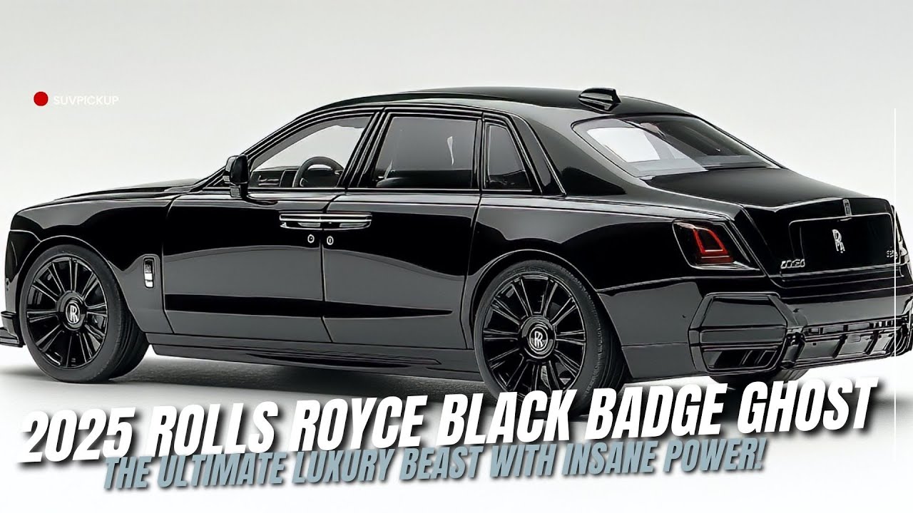 2025 Rolls Royce Black Badge Ghost Super Sport: The Ultimate Luxury ...