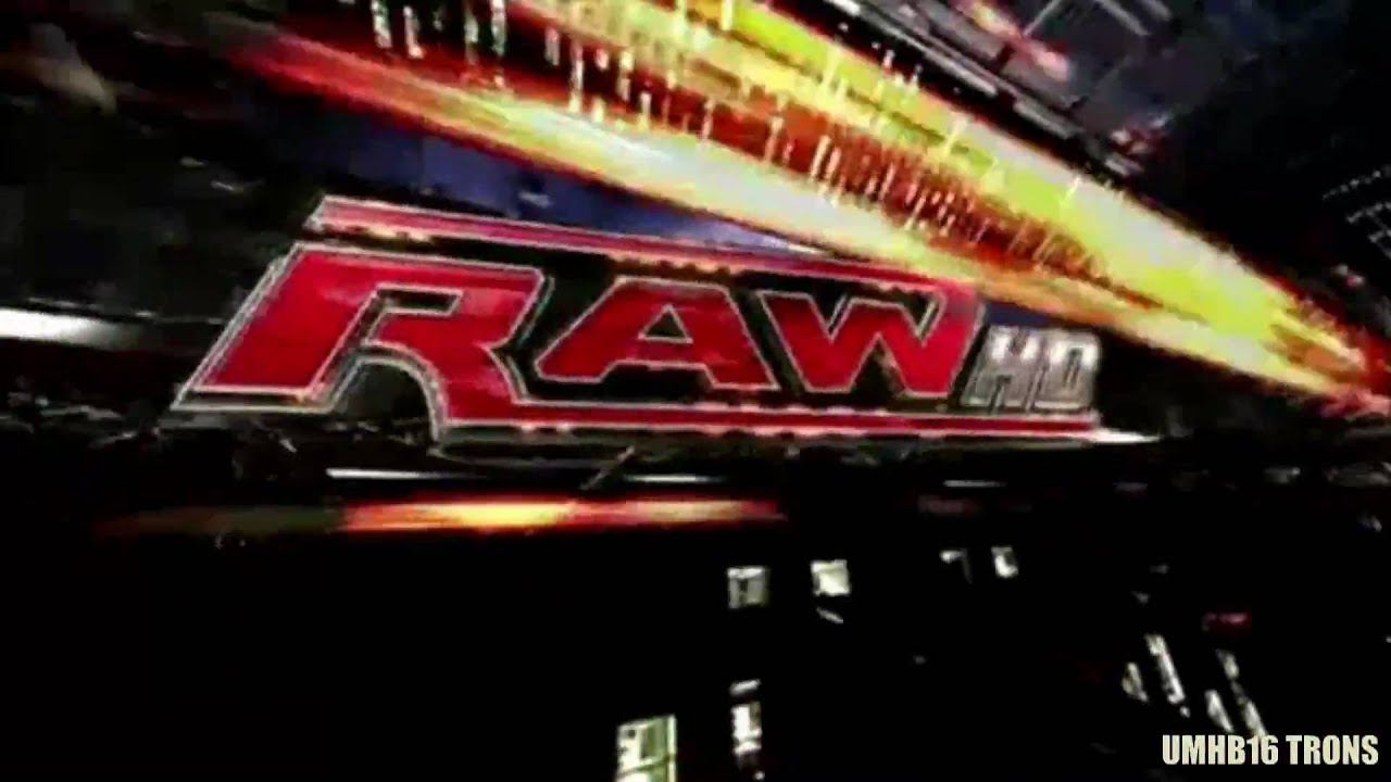 WWE Raw Complete Intro July 2010 High Definition Tron - YouTube