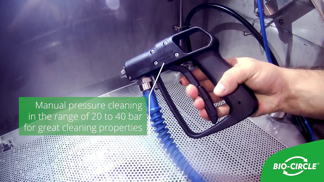 BIO CIRCLE HP. The Power of High Pressure Cleaning with Microorganisms ...