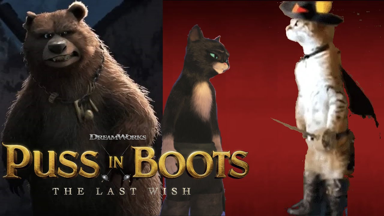 YTP Cat in timbsPuss in boots the last wish - YouTube