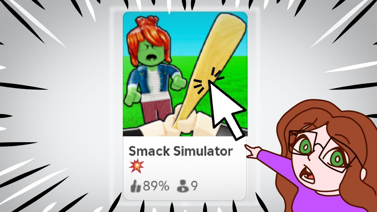 Trying Out Smack Simulator - YouTube