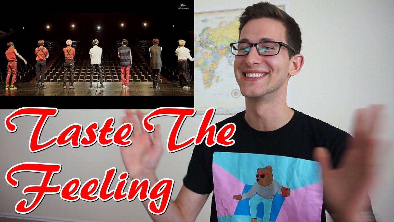 NCT 127 - Taste The Feeling MV Reaction - YouTube
