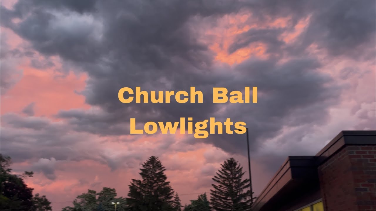 Church Ball Mondays Lowlights - YouTube