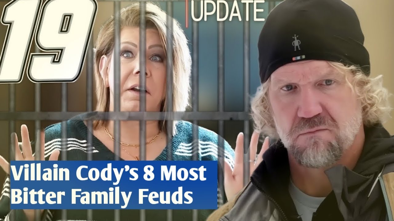 It's OVER 😭 Big Trouble!! Villain Cody's 8 Most Bitter Family Feuds ...