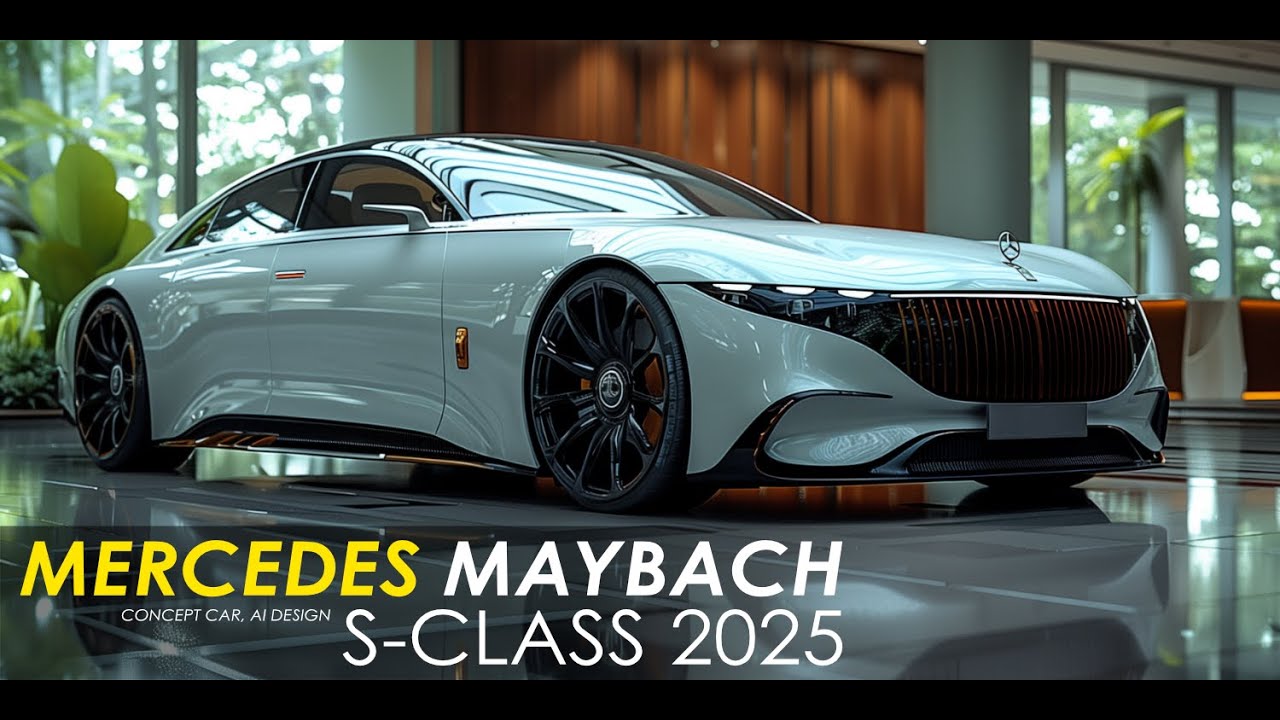 Amazing Luxury Sedan Mercedes Maybach S Class 2025 [Concept Car, AI ...