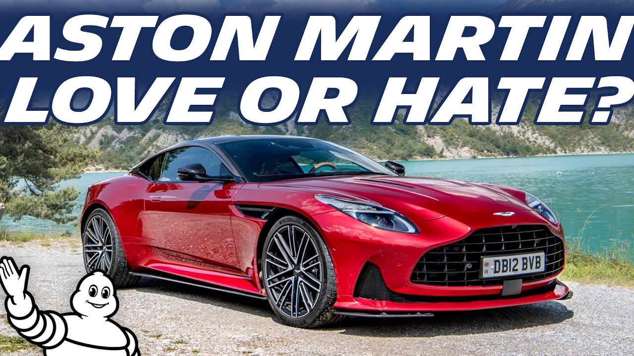 Does @JoeAchilles1 Love or Hate on Aston Martin?! | Drive Torque ...