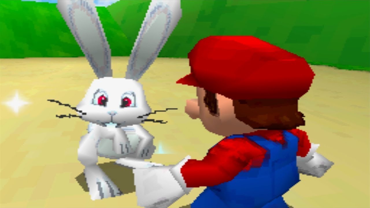 Super Mario 64 DS Rabbit Music [Quebec OST] - YouTube