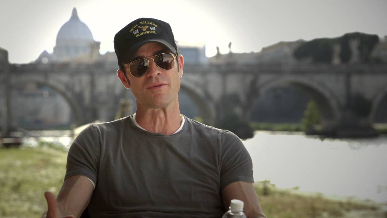 Zoolander 2: Justin Theroux Behind the Scenes Movie Interview ...