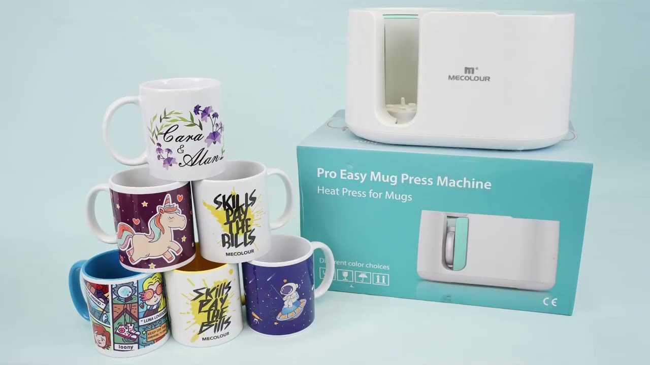 New arrival:Automatic Mug Heat Press Sublimation Machine for Cup 11 ...