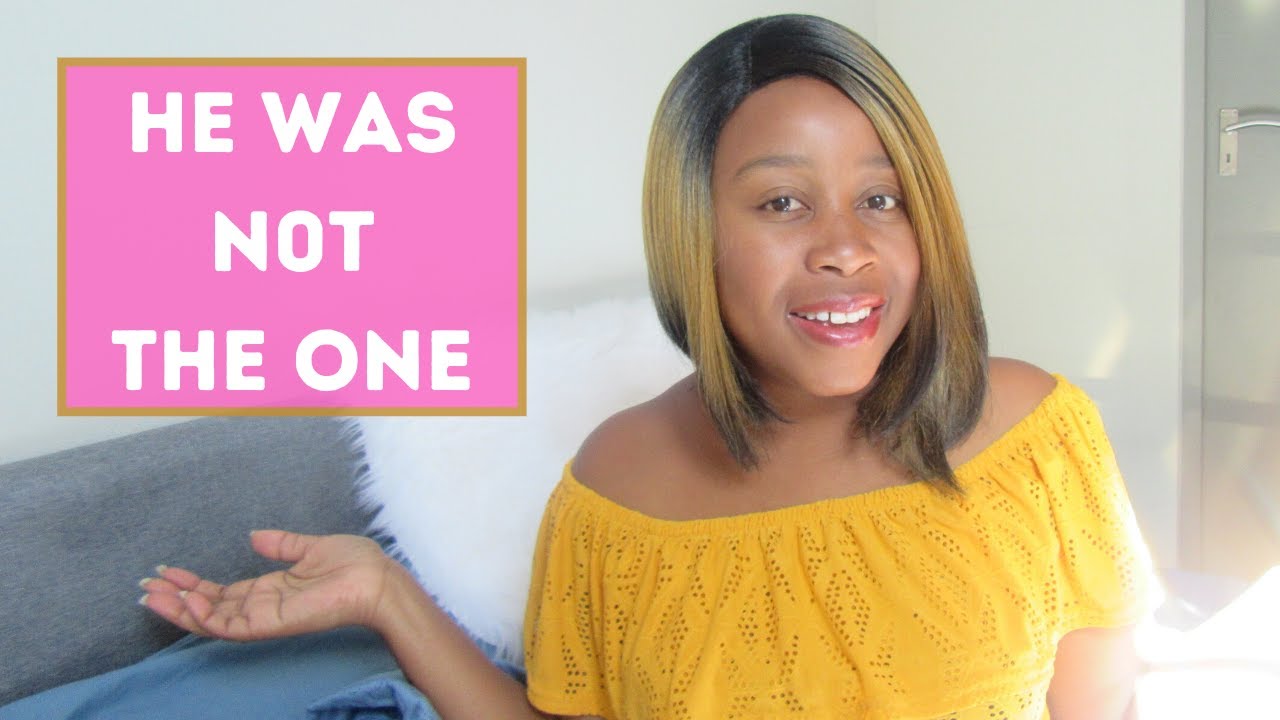 How I Knew He Wasn't The One| Signs he is not the one| Story time - YouTube