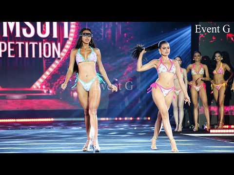 Miss Grand Thailand 2026 Swimsuit Competition top 14 swimsuit challenge