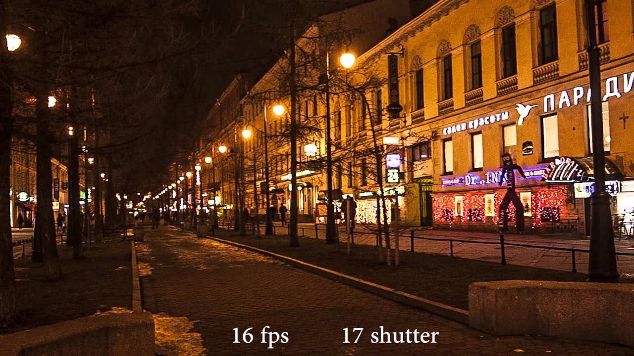 16FPS video VS 24FPS video part 1 - YouTube