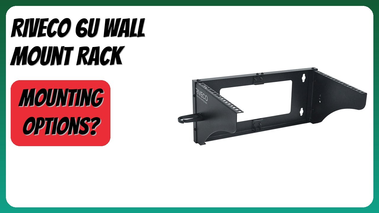 REVIEW (2026): RIVECO 6U Wall Mount Rack. Features - YouTube