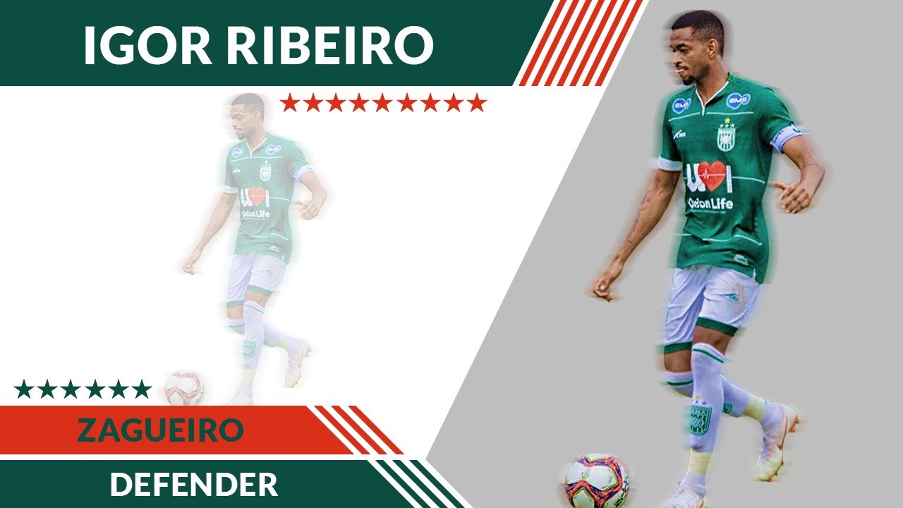 IGOR RIBEIRO - DEFENDER - 2021 - YouTube