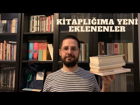 Kitaplığıma Yeni Eklenenler