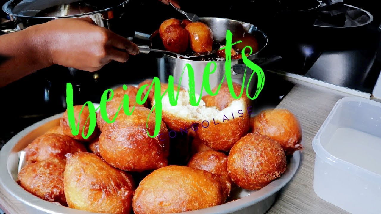 LA MEILLEUR FAÇON DE FAIRE DES BEIGNETS CONGOLAIS - YouTube
