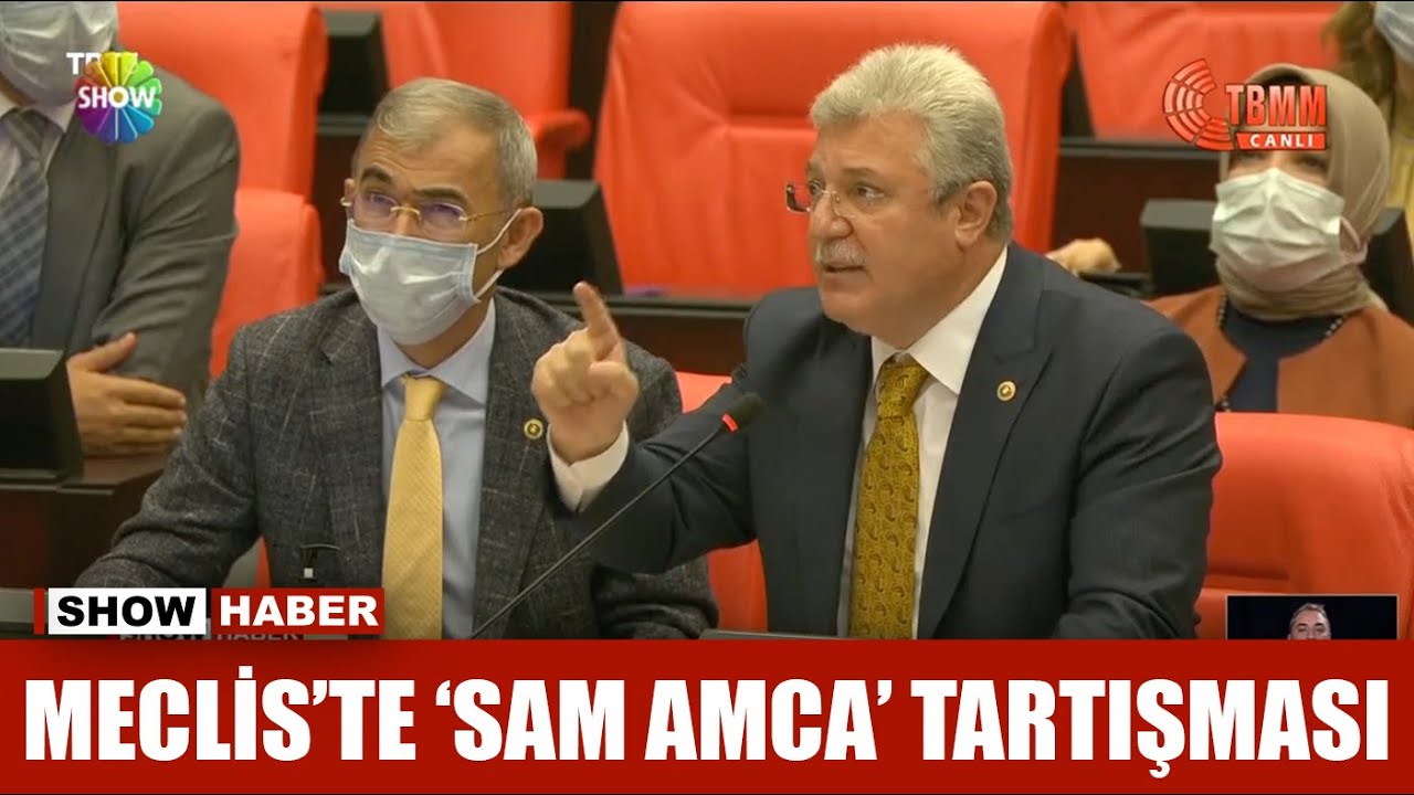 Meclis'te 'Sam Amca' tartışması - YouTube