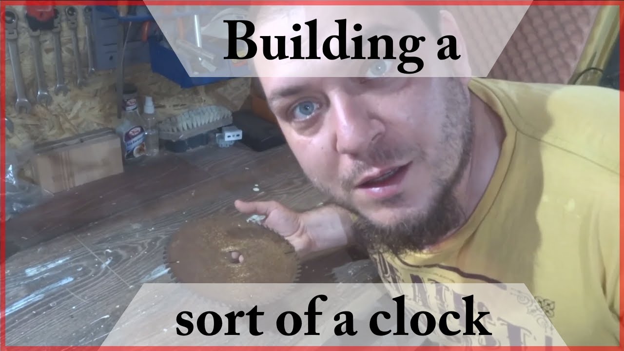 How I build a Workshop Wall Clock - YouTube