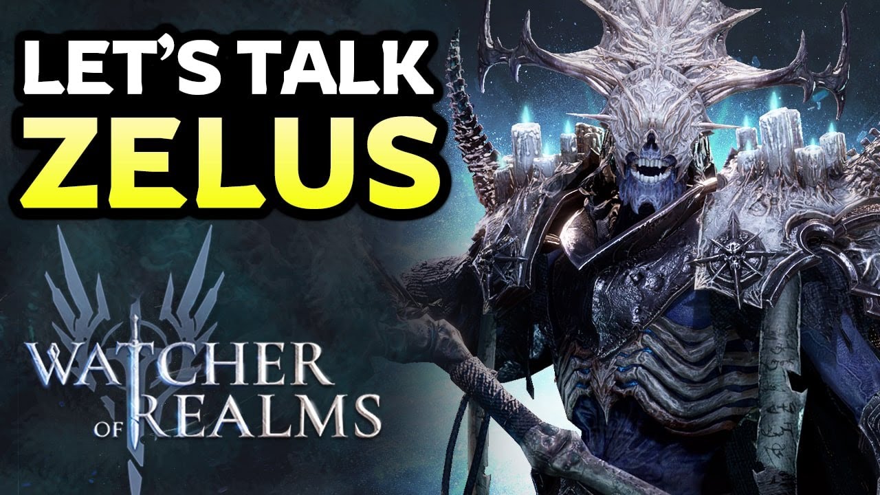 ZELUS Hero Guide & Discussion Watcher of Realms - YouTube