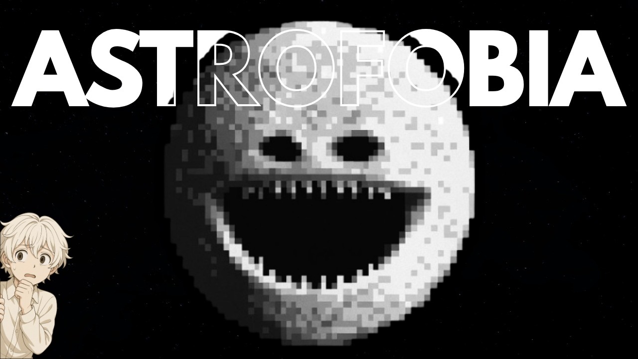 A LUA ACORDOU!! - ASTROFOBIA (The Moon Woke Up) - YouTube