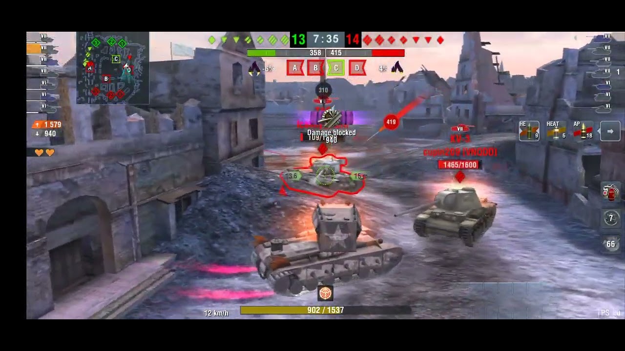 Smasher • 3.941 • Burning Games • World Of Tank Blitz - YouTube