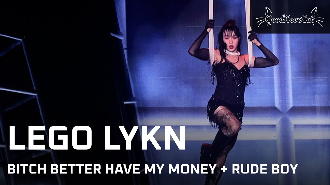 LYKN LEGO Bitch Better Have My Money + Rude Boy 4K | 18 Oct 2025 - YouTube