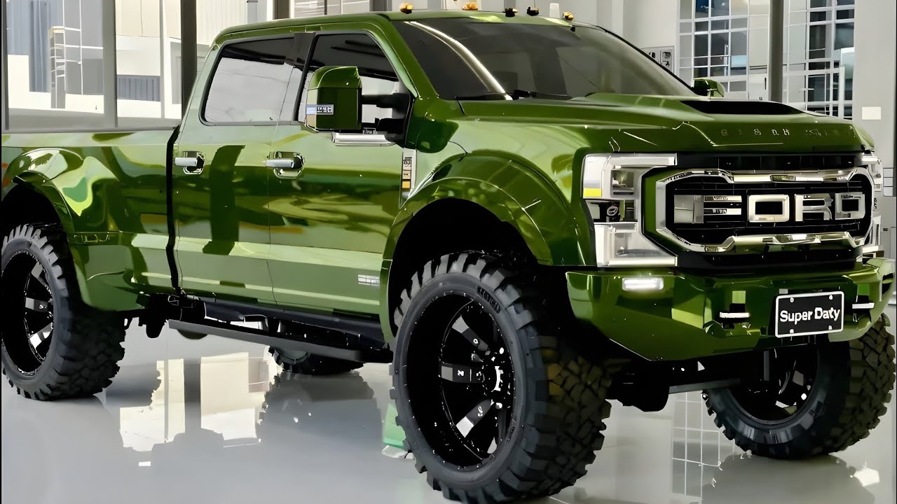 2027 Ford F-250 Super Duty Review | Brutal Power, Bold Design & Heavy ...