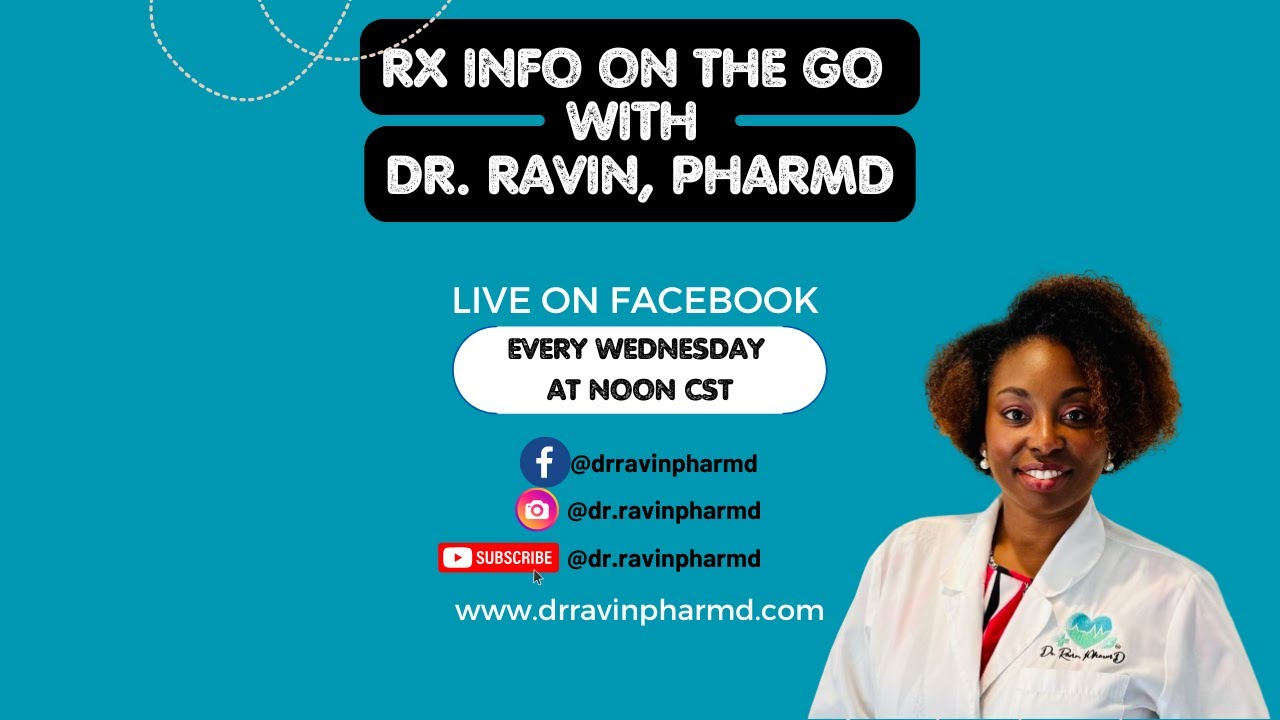 Rx Info on the Go: Iron and Iodine - YouTube