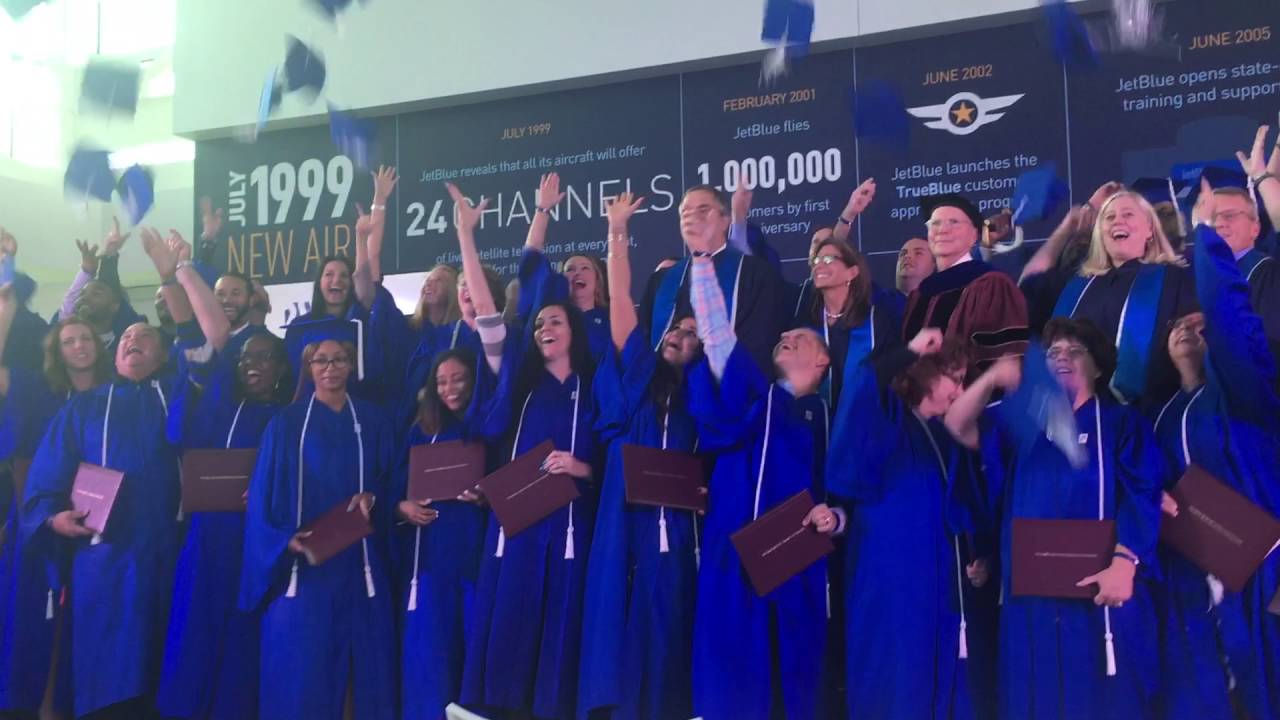 JetBlue Scholars Graduation 2016 - YouTube