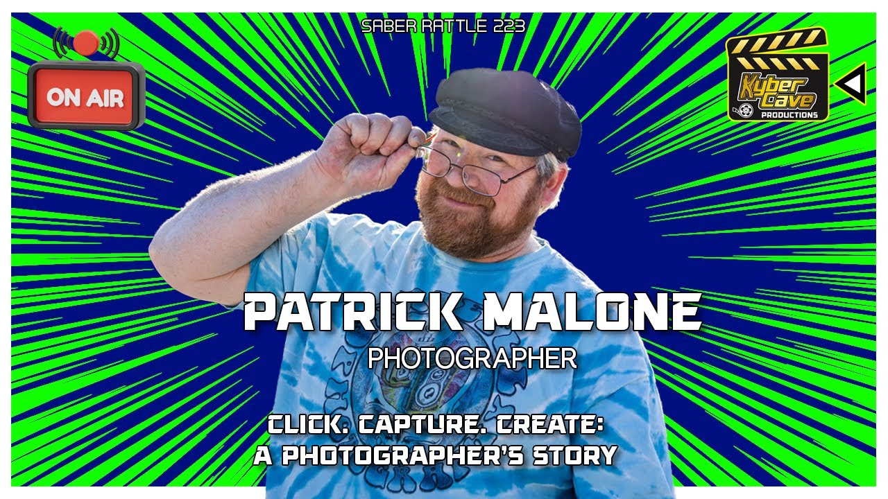 Click. Capture. Create:A Photographer’s Story - Patrick Malone joins ...