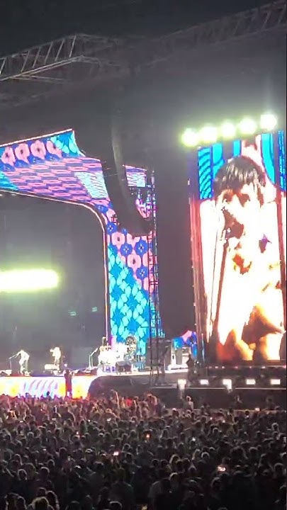 Red Hot Chili Peppers Toronto 2022 Youtube