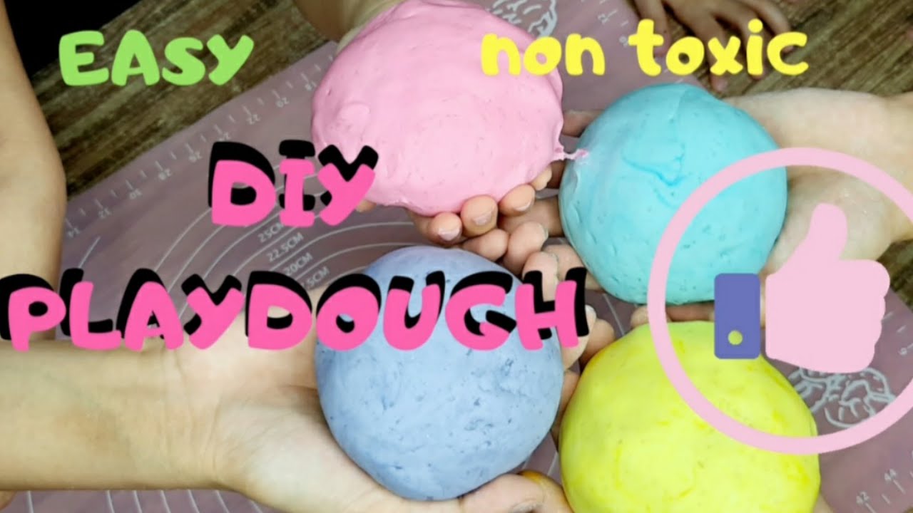 DIY Playdough Non Toxic Playdough YouTube diy-playdough-non-toxic-playdough-youtube