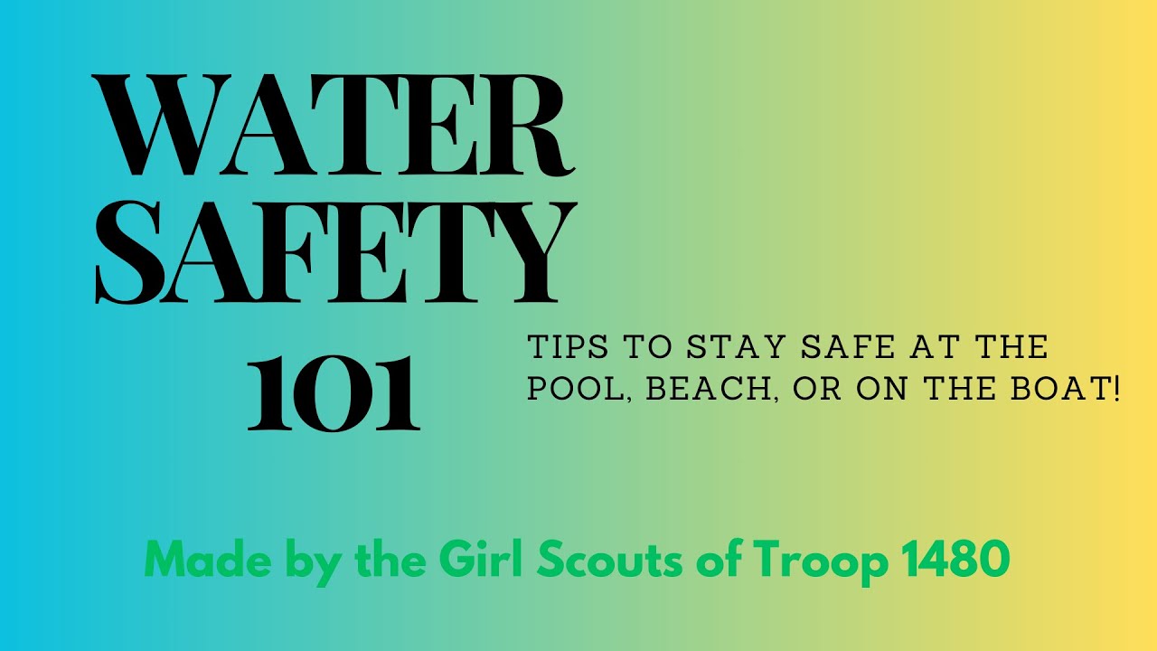 Water Safety How to stay safe at the pool, beach, and on the boat ...