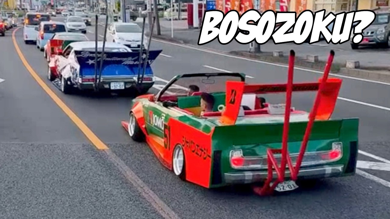 All the Kaido racers are confused! Bosozoku and Grachan Cars Ep.5 - YouTube