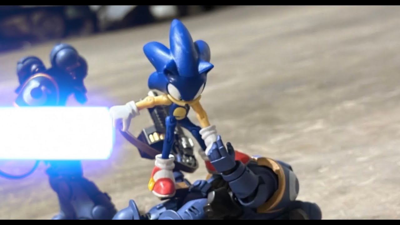 Sonic Uprising Episode 1-Desperately Seeking Help. Stop-Motion ...