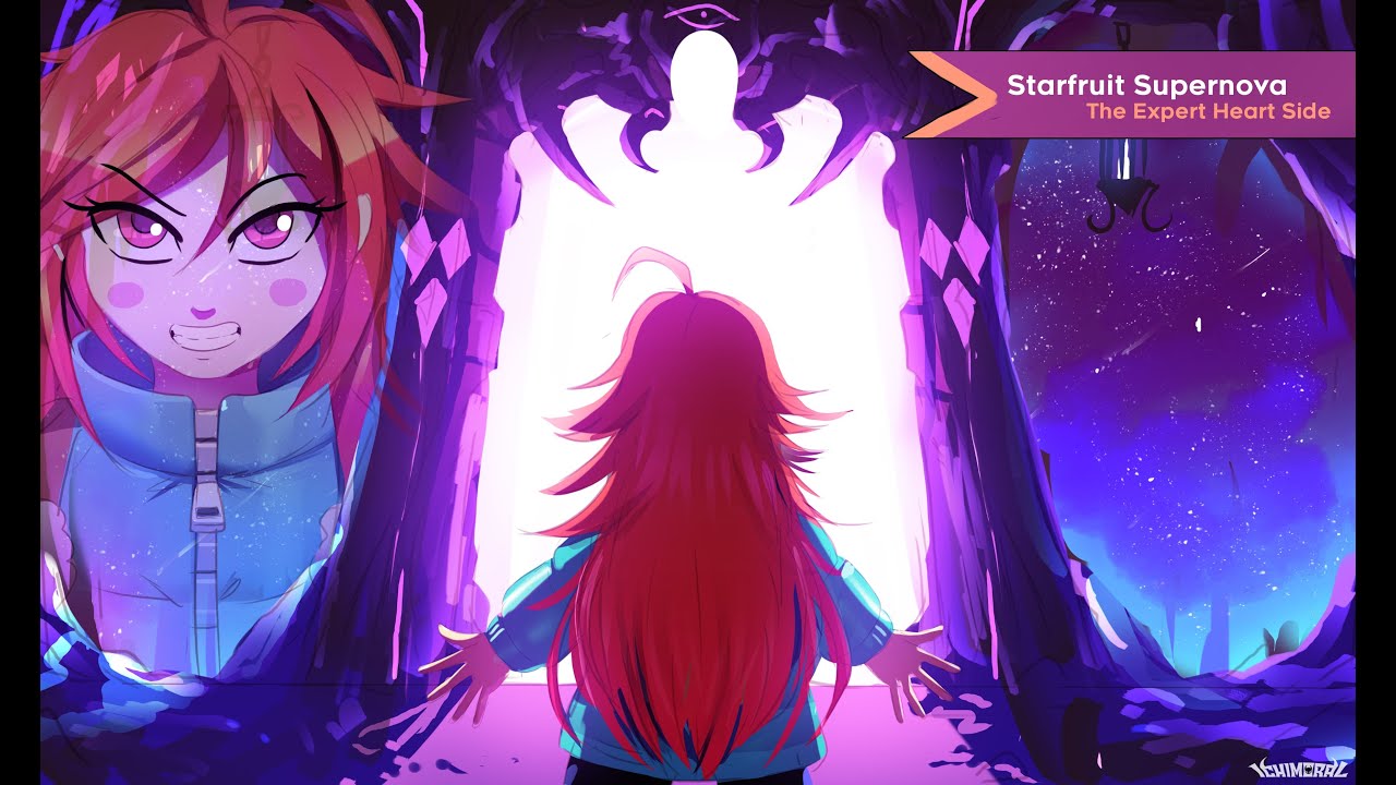 Celeste Strawberry Jam - Starfruit Supernova Expert Heartside - YouTube