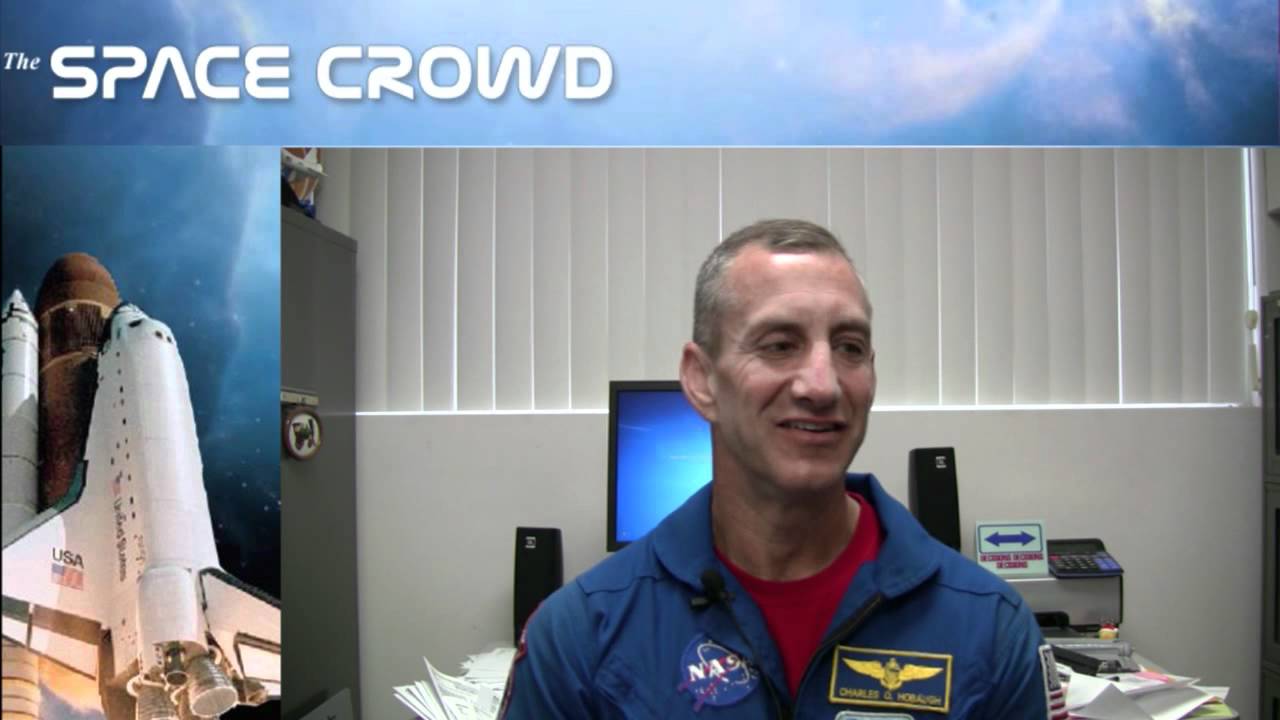 Astronaut Charles Hobaugh - YouTube