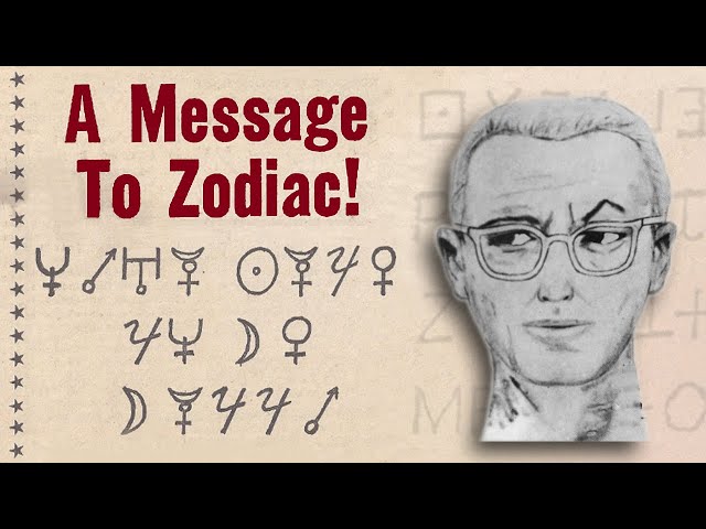 Zodiac killer presentation - Zodiacstock.com