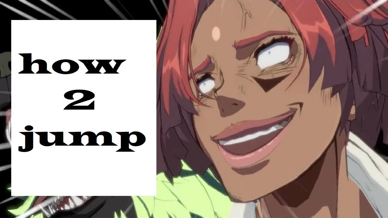 HOW TO FIX YOUR JUMP IN GG STRIVE (for beginners) - YouTube