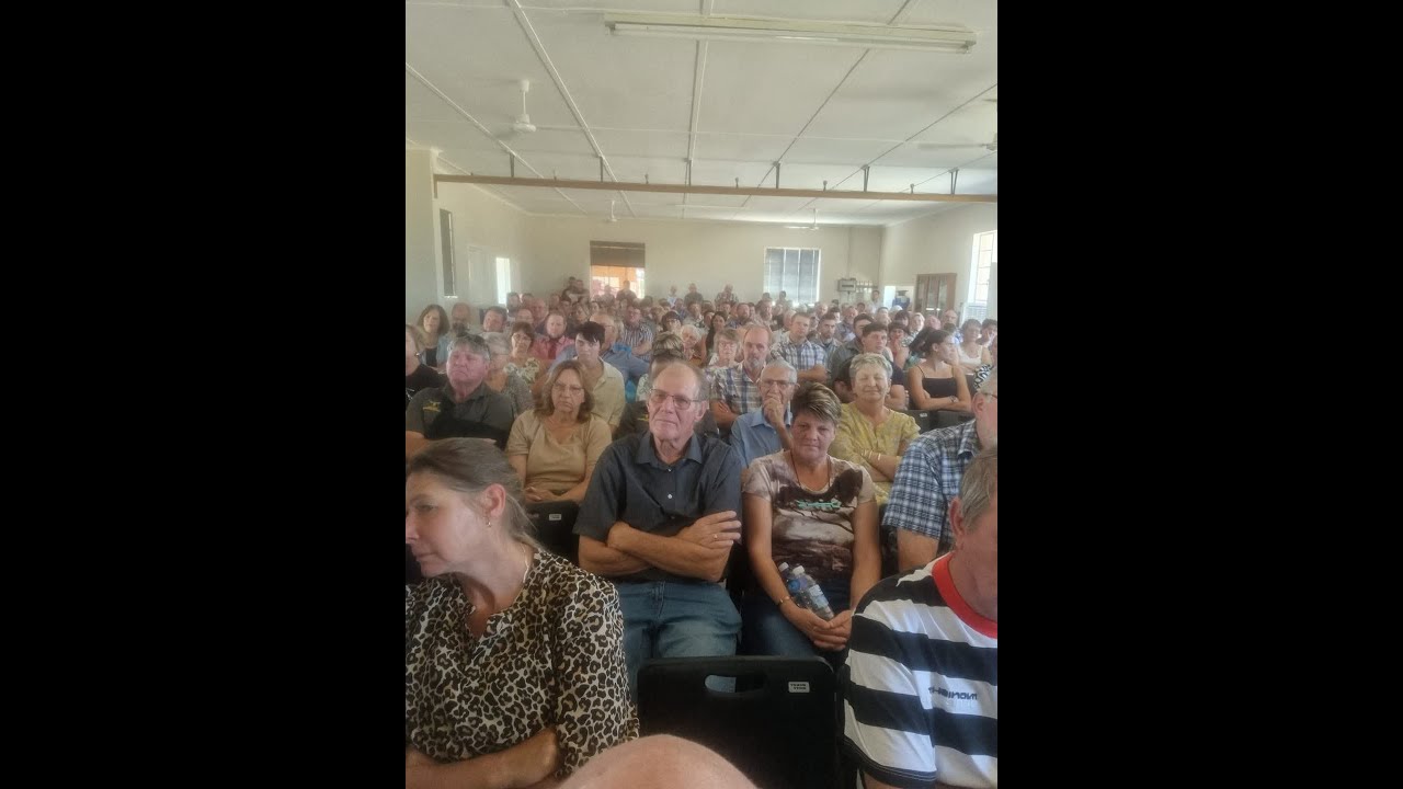 Perdeberg Geloftefees 16 Desember 2024. Sprekers Dr Louis Bothma ...
