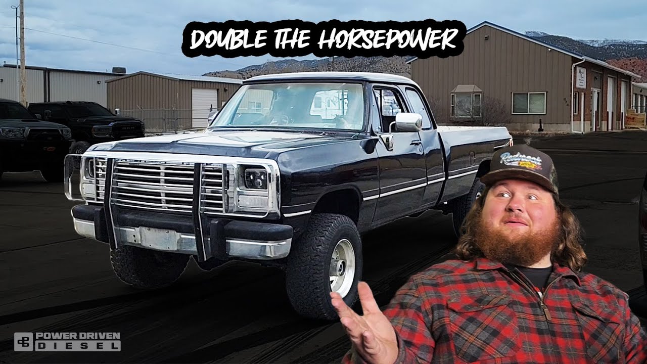 Double the Horsepower 1st Gen Cummins - YouTube