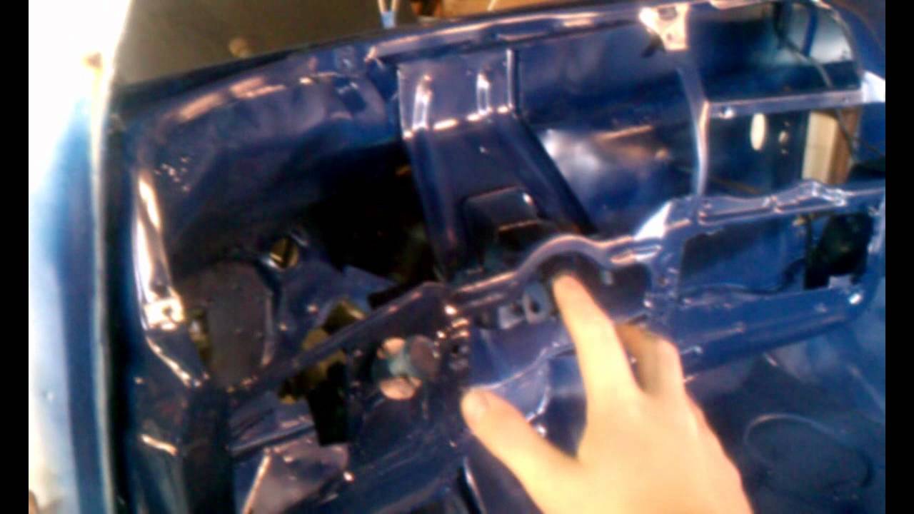 Painting the k5 Blazer with spray paint - YouTube