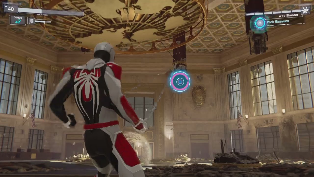 Marvel's Spider-Man VS Antman Fight Scene - YouTube