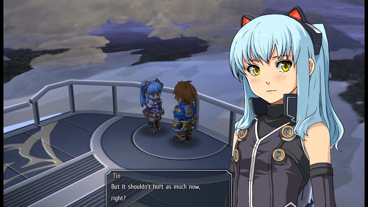 Trails to Azure - Tio final bonding scenes (4K ultra wide) - YouTube