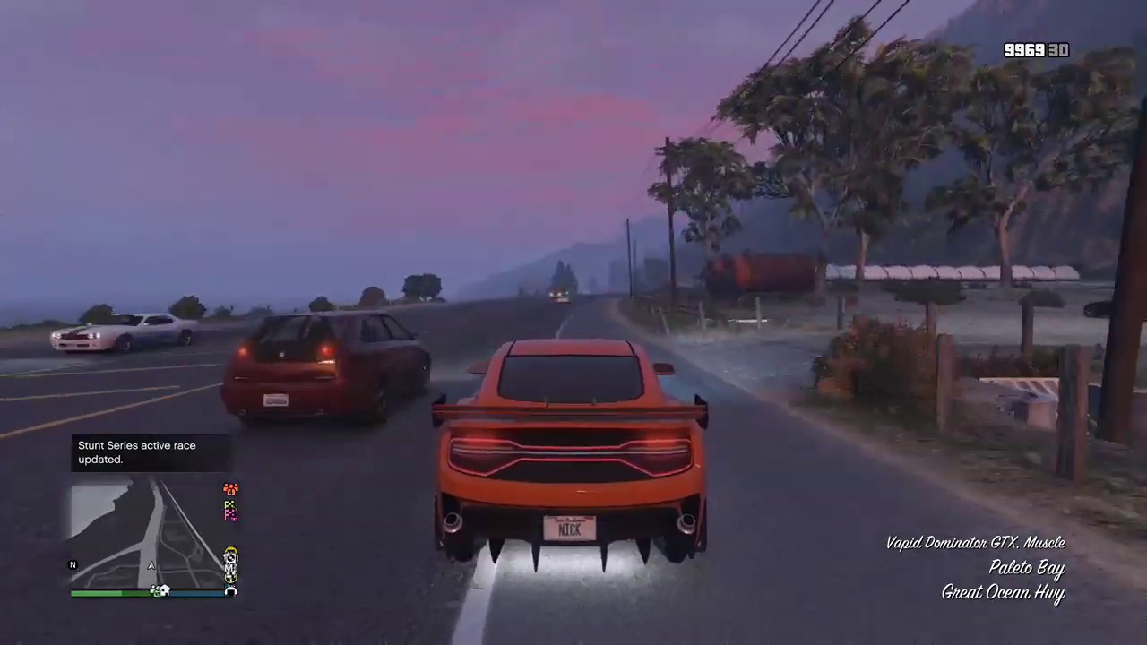gta 5 driving! - YouTube