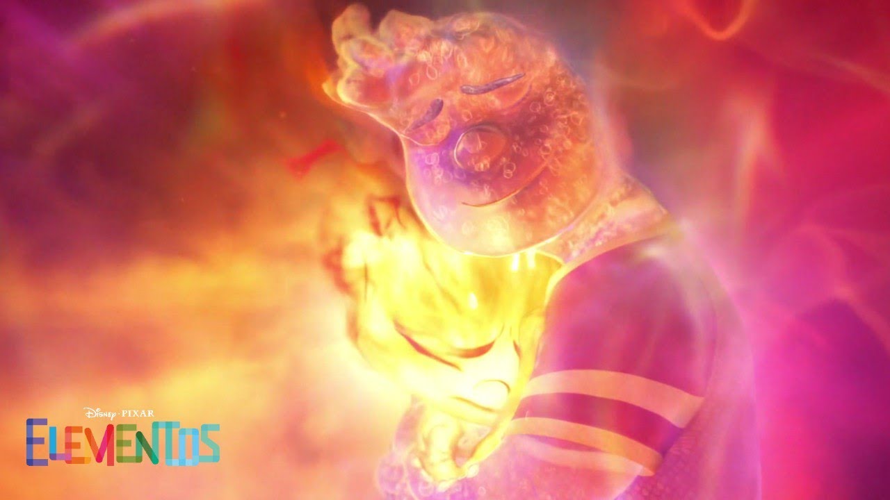 "Te amo Wade" (Clip) Elementos (Español Latino) - YouTube