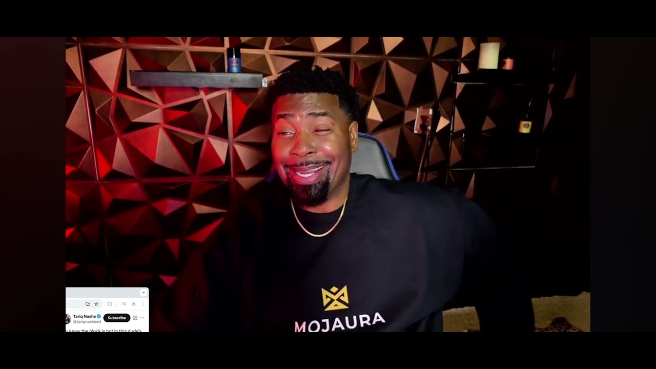 Tariq Nasheed: Block Hot Mugshot - YouTube