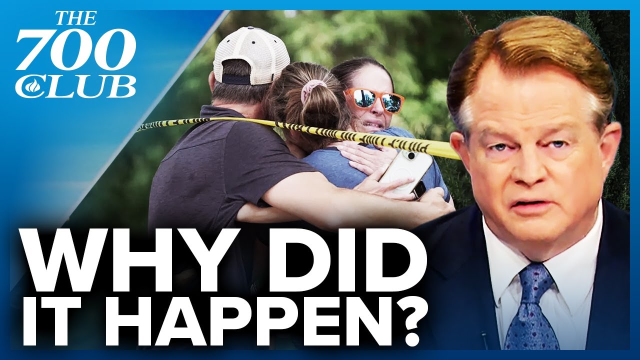 What Was The Motivation of the Shooter? | The 700 Club - YouTube